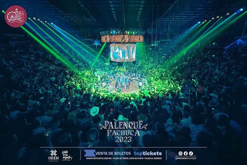 CON GRAN ÉXITO ARRANCÓ EL PALENQUE PACHUCA 2023 — zonacun